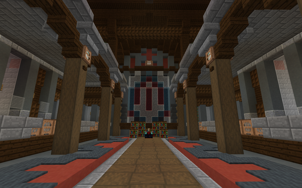 Library Minecraft Map
