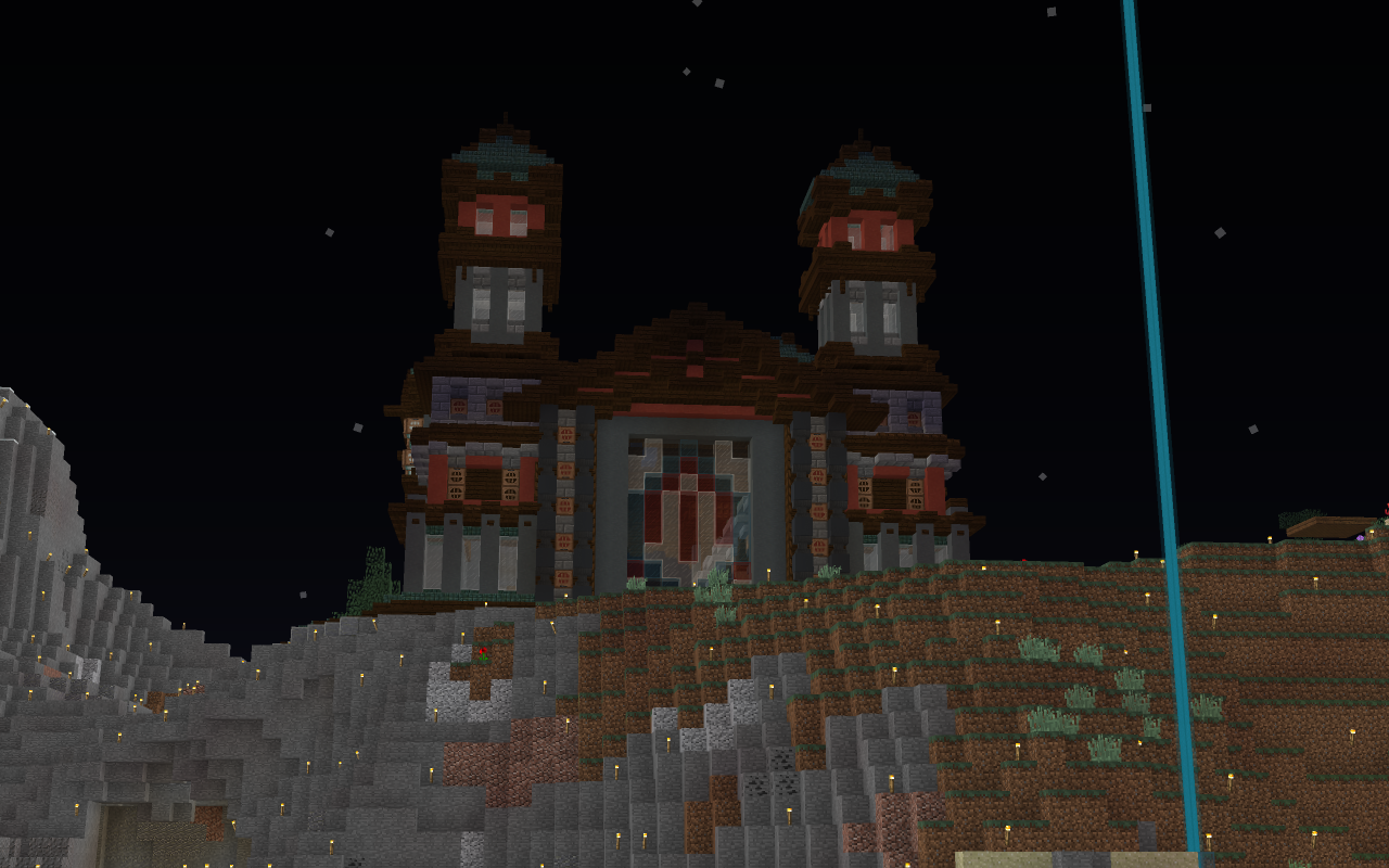 Library Minecraft Map