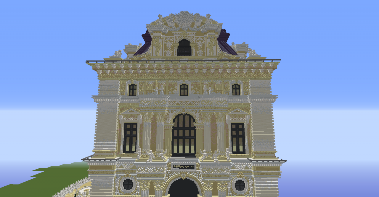 The Turgot Palace Minecraft Map