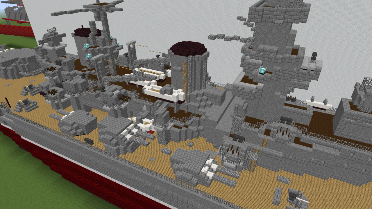 USSR BB Sovietsky Soyuz Minecraft Map