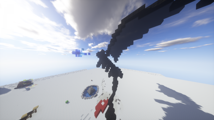 HTTYD | Toothless / Nightfury ["Organic"] Minecraft Map