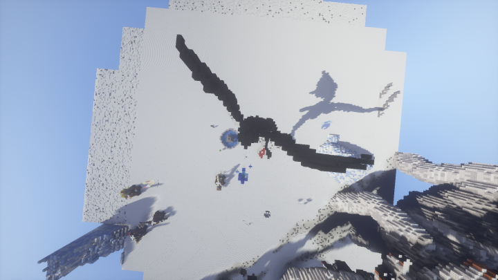 HTTYD | Toothless / Nightfury ["Organic"] Minecraft Map