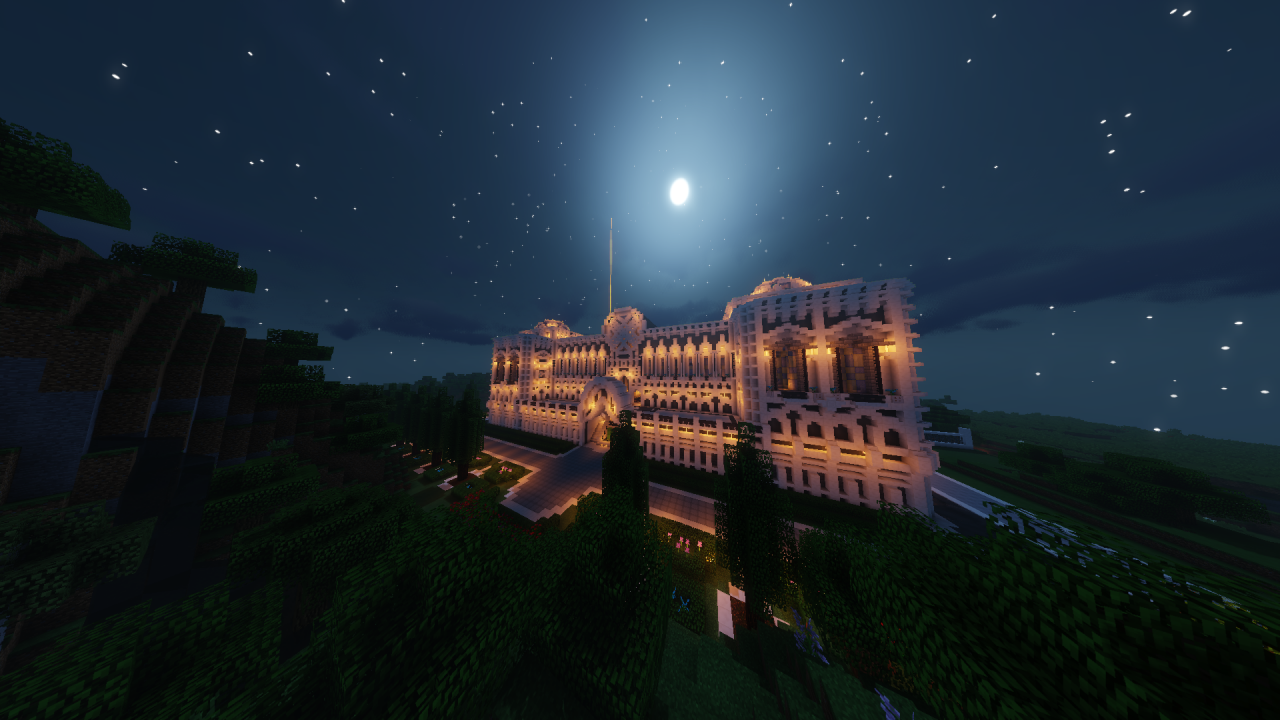 Littlechamp Palace [Longchamp's Palace of Marseille] Minecraft Map