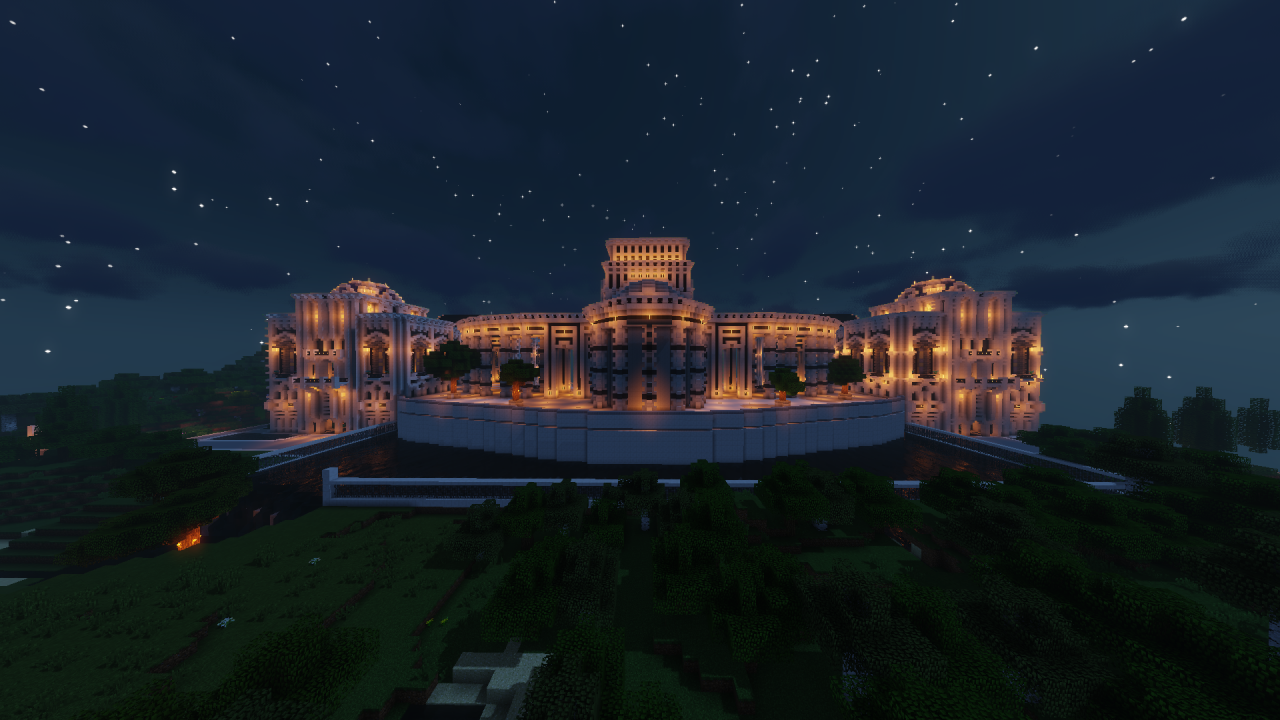 Littlechamp Palace [Longchamp's Palace of Marseille] Minecraft Map