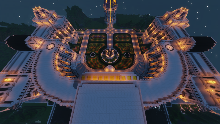 Littlechamp Palace [Longchamp's Palace of Marseille] Minecraft Map