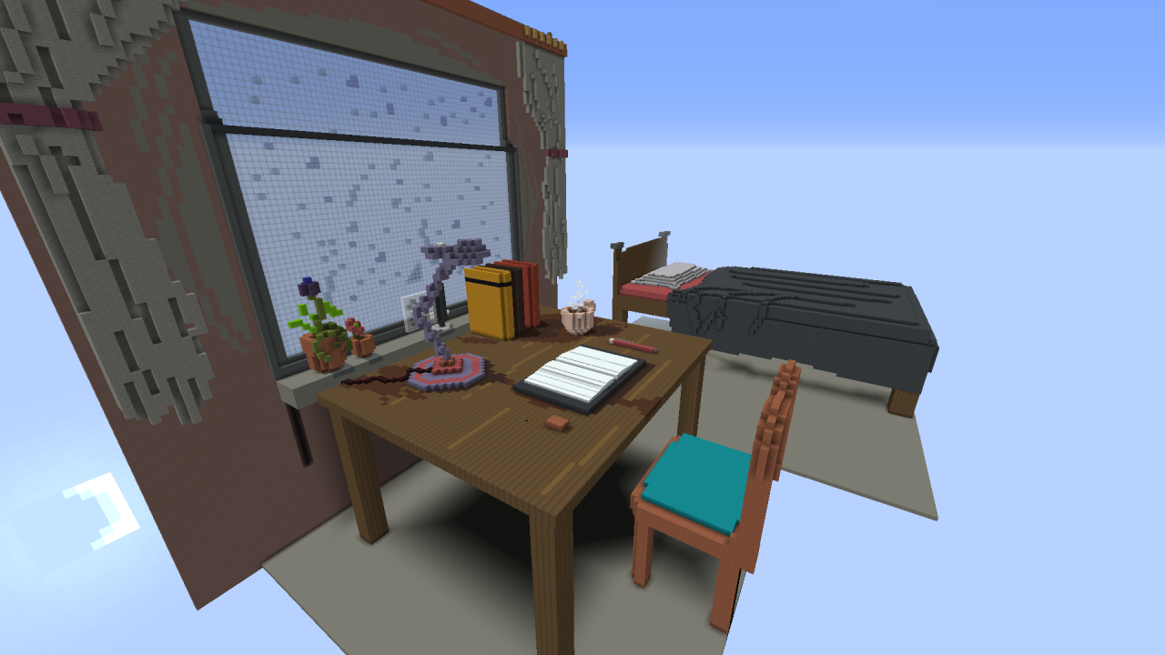 The Room Minecraft Map