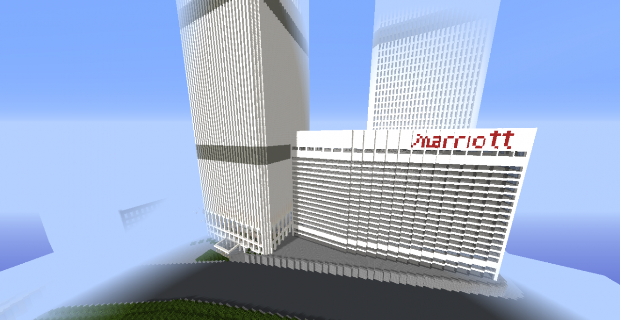 1-7 World Trade Center Minecraft Map