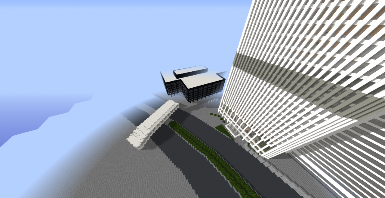 1-7 World Trade Center Minecraft Map