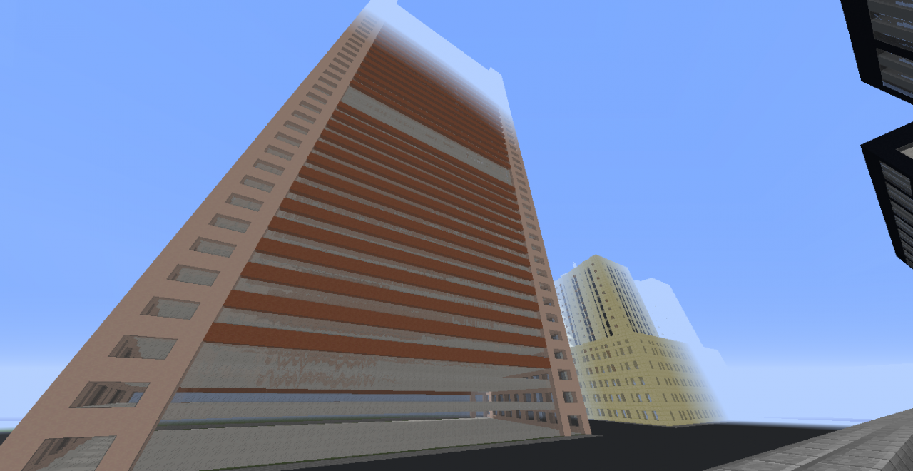 1-7 World Trade Center Minecraft Map