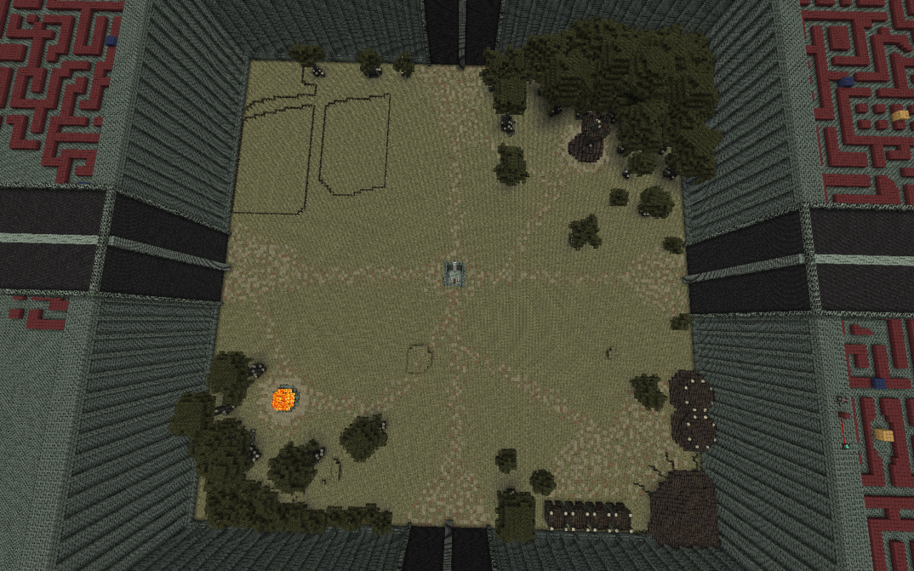 Maze runner Minecraft Map