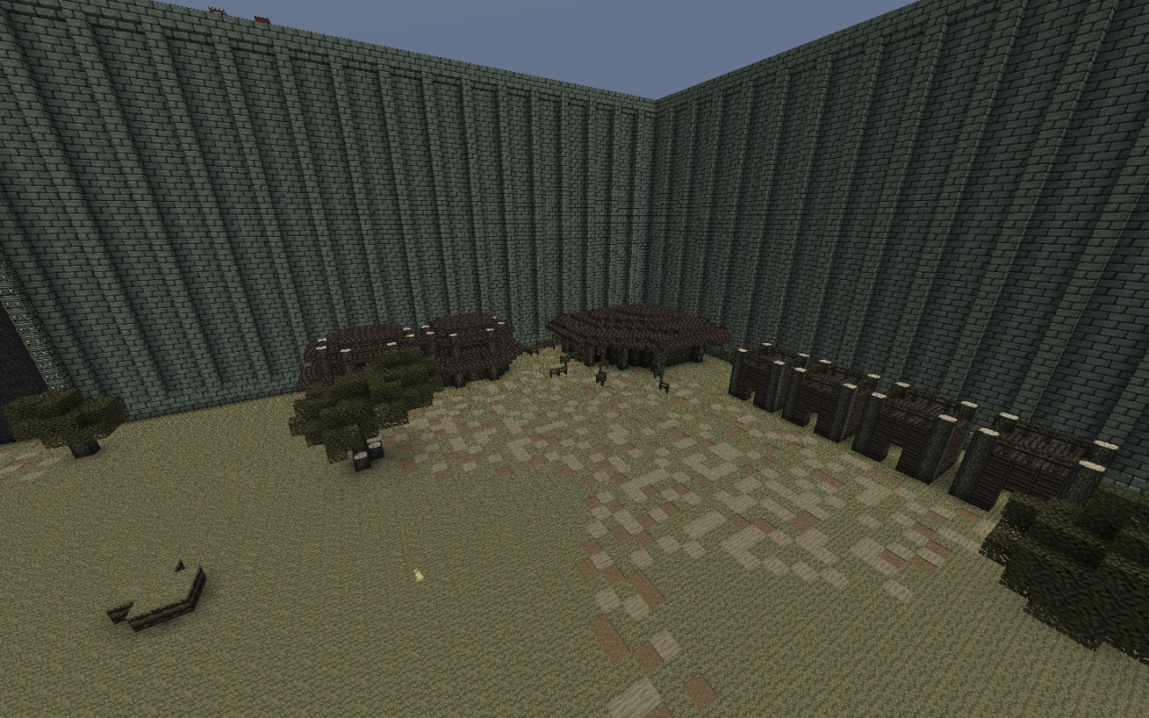 Maze runner Minecraft Map