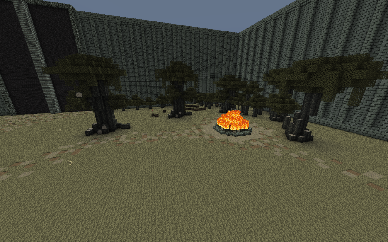 Maze runner Minecraft Map