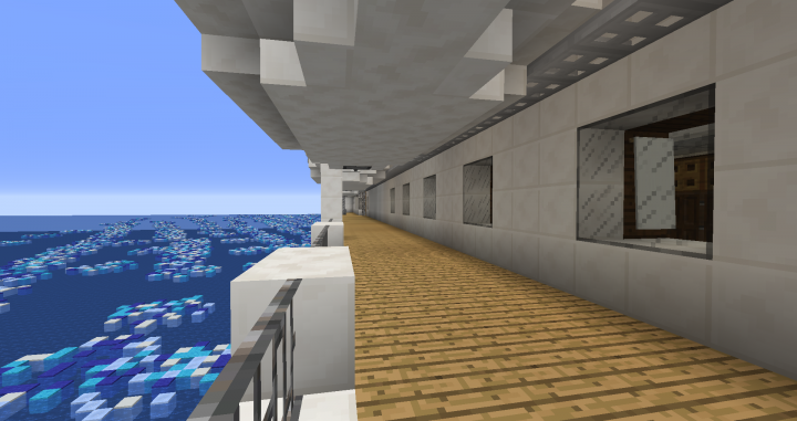 Fathom Adonia [1.25:1 Scale - Replica - FIRST EVER - Full Interior! - 1.13.1] Minecraft Map