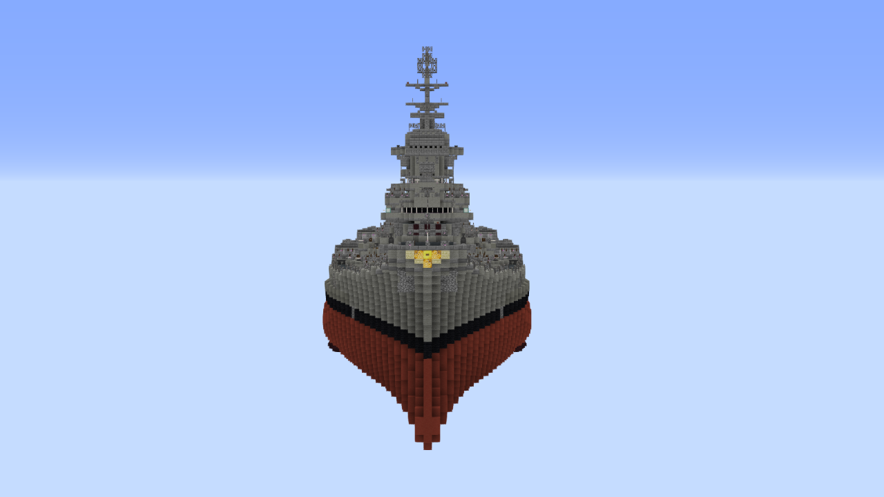 Fictional Battleship ZBB-Project A3 Minecraft Map