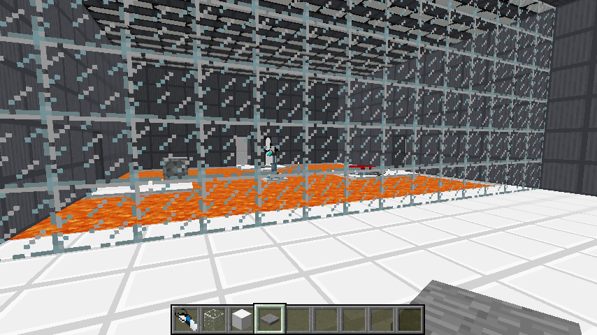 portal-the map Minecraft Map