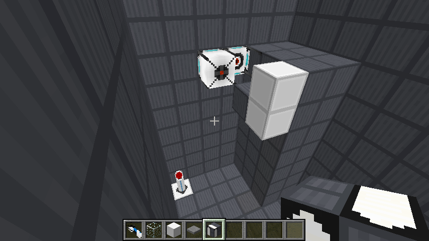 portal-the map Minecraft Map