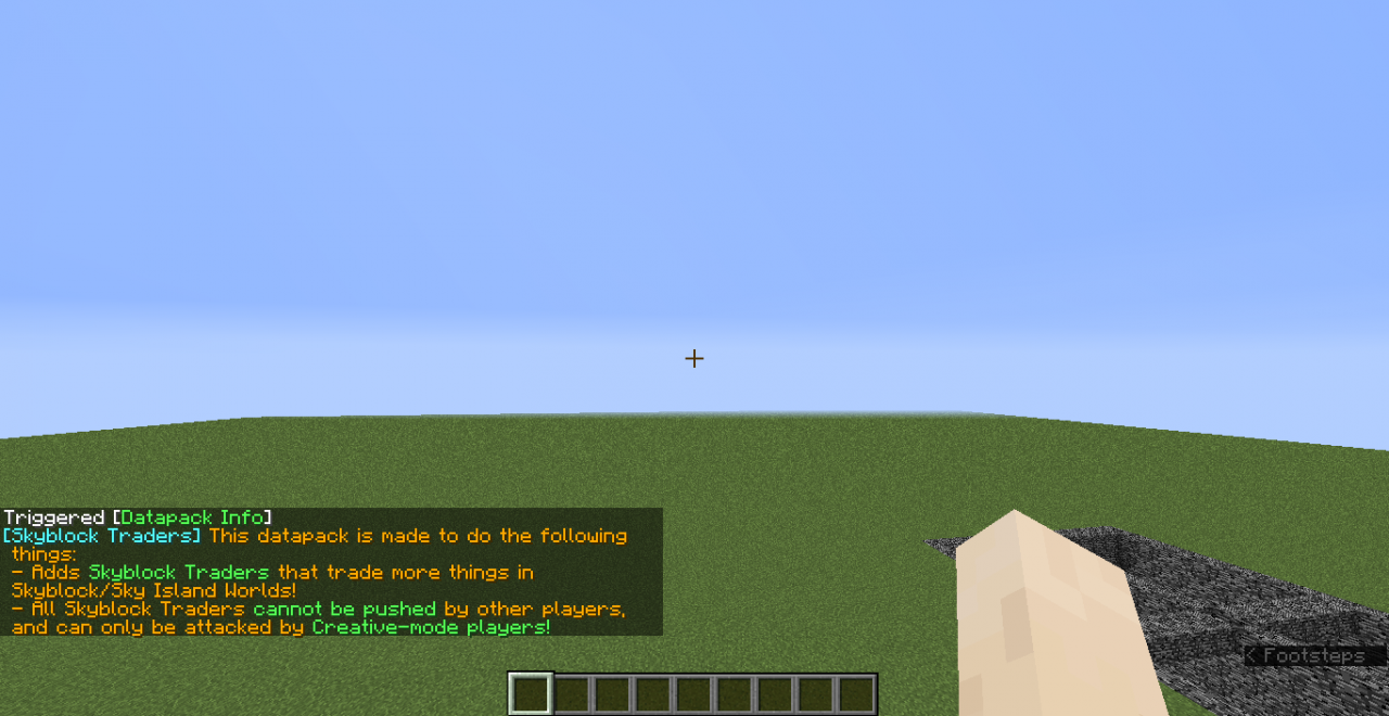 Skyblock Traders Datapack - More Stuff In Skyblock! (1.13-1.13.2 ...