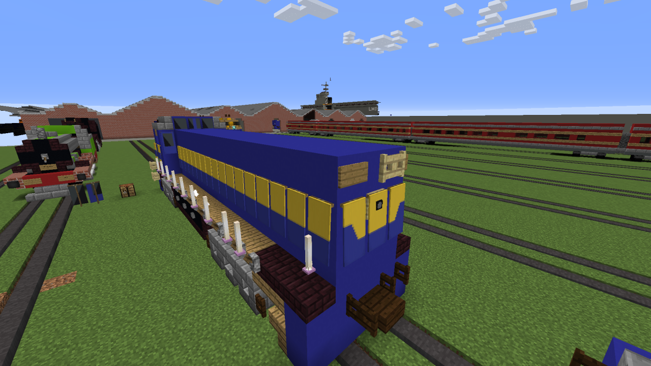 T class series 5 Minecraft Map