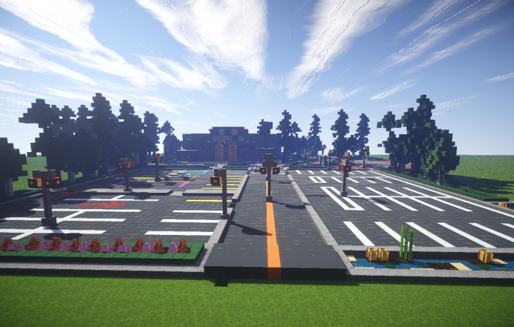 Olymic's Stadium Build Minecraft Map