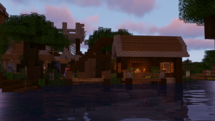 [Build-Together] Fishing Village - Cubeside.de Minecraft Map