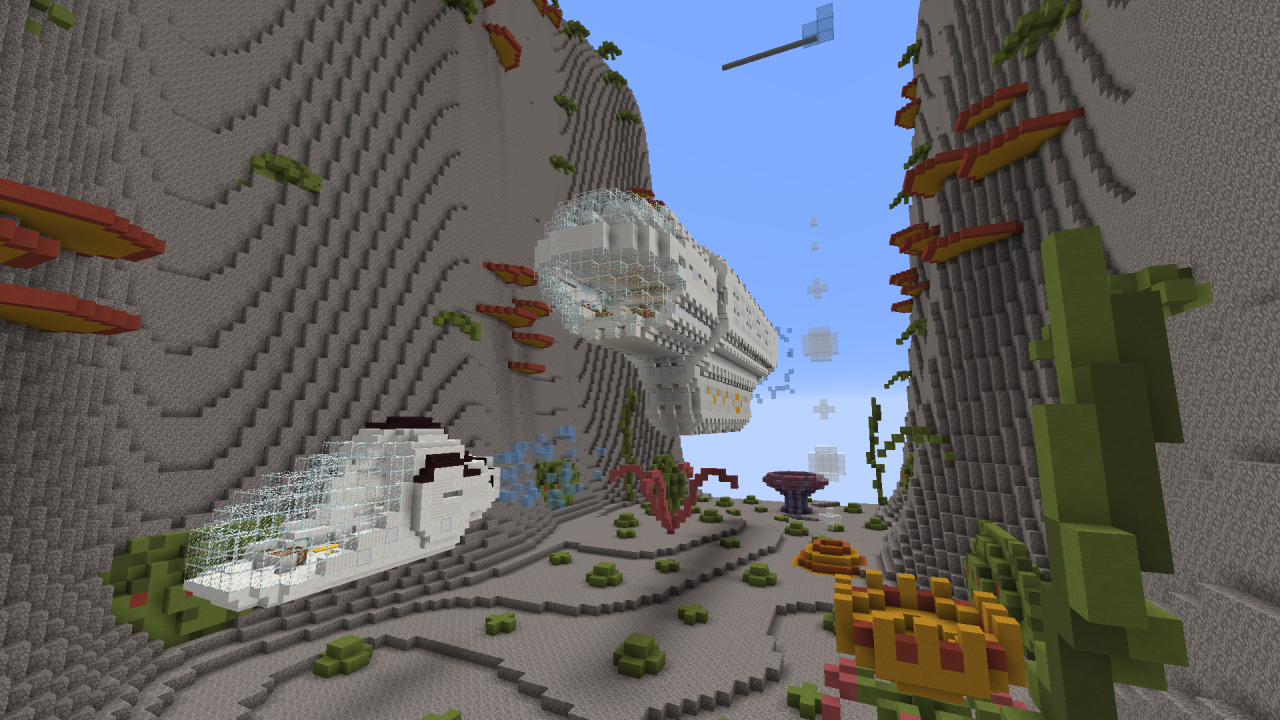 The World Below Minecraft Map