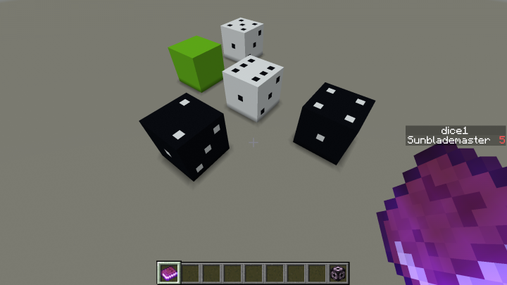 Working Dice [1.13] Minecraft Map