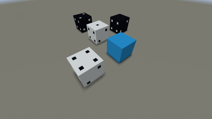 Working Dice [1.13] Minecraft Map