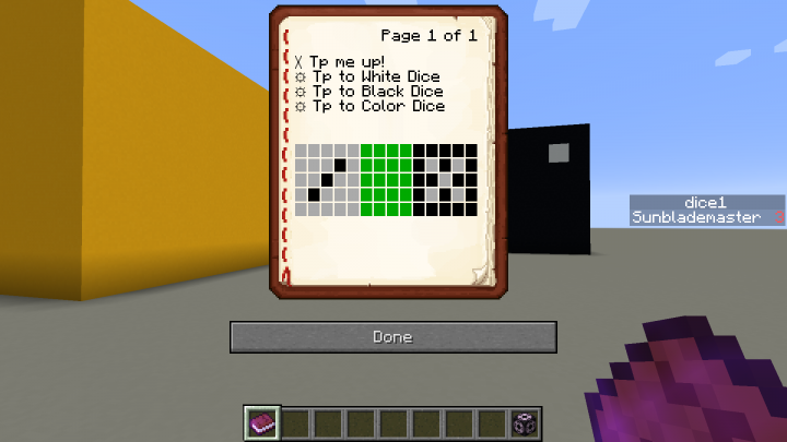 Working Dice [1.13] Minecraft Map