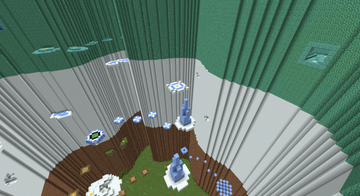 Harnessing Helium Minecraft Map