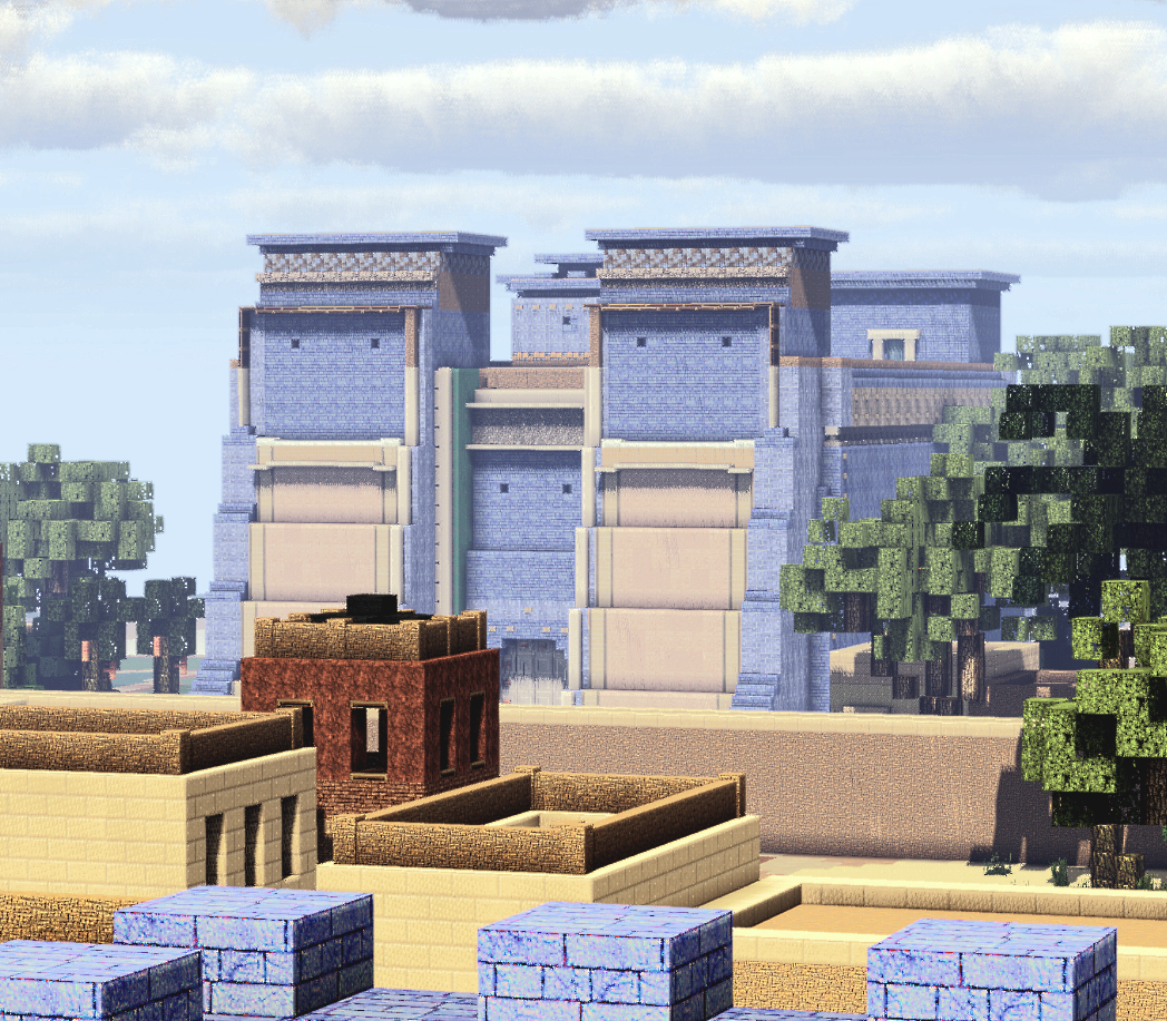 Temple of Gula, Babylon Minecraft Map