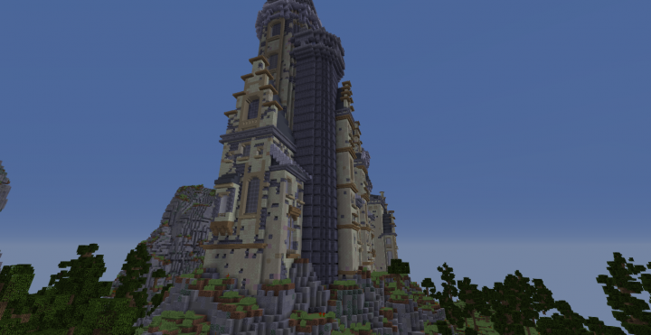 Highburn Castle Minecraft Map
