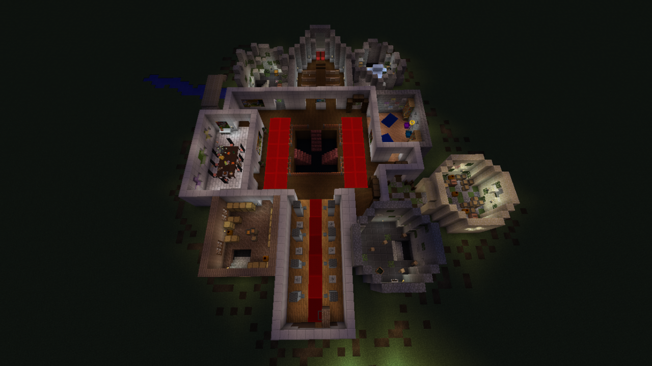 Cluedo Creation (FAN-MADE) Minecraft Map