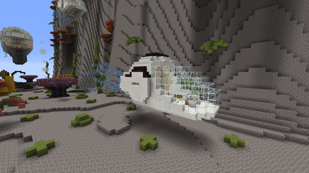 The World Below Minecraft Map