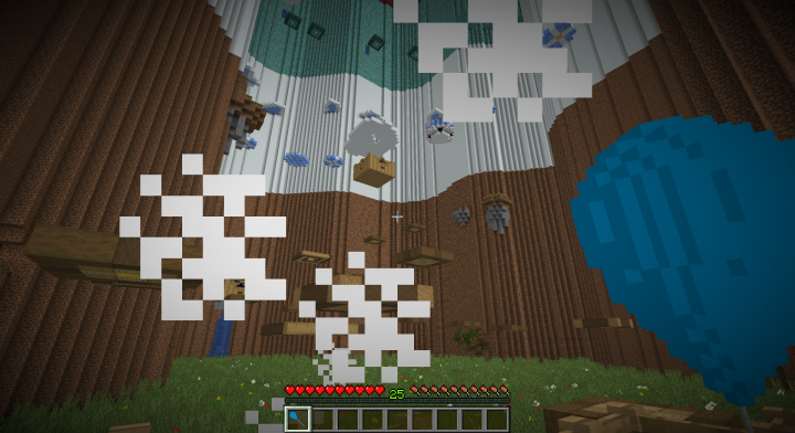 Harnessing Helium Minecraft Map