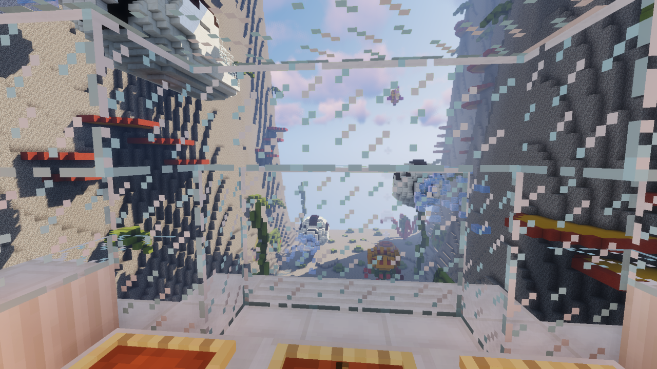 The World Below Minecraft Map