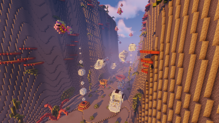 The World Below Minecraft Map