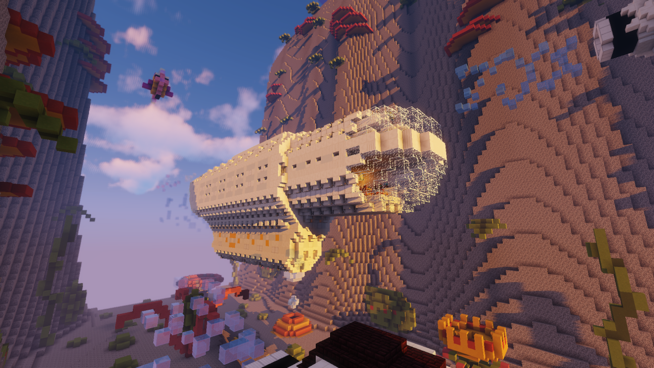 The World Below Minecraft Map