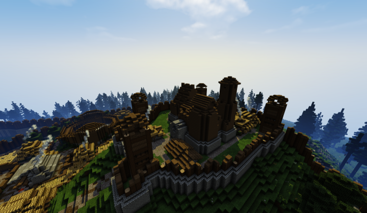 Alesia [Historical Settlement] Minecraft Map