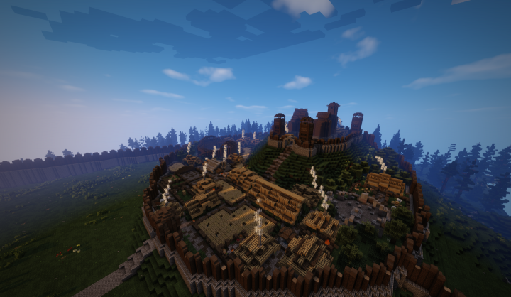 Alesia [Historical Settlement] Minecraft Map