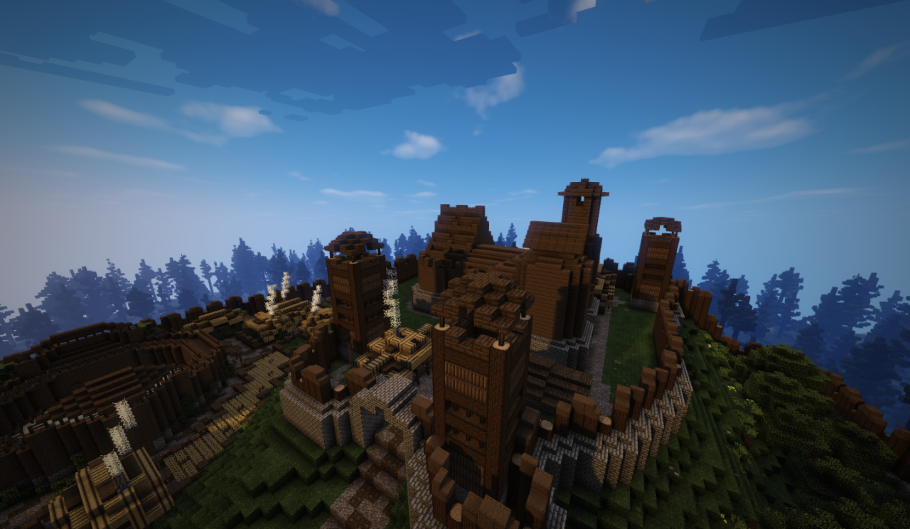 Alesia [Historical Settlement] Minecraft Map