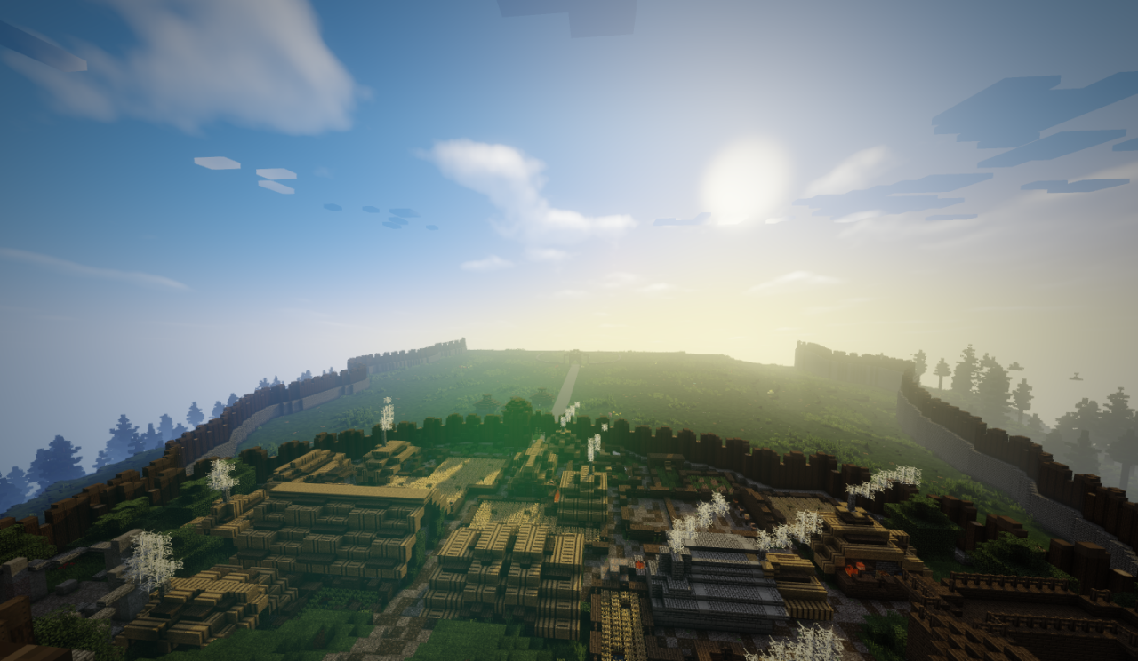 Alesia [Historical Settlement] Minecraft Map