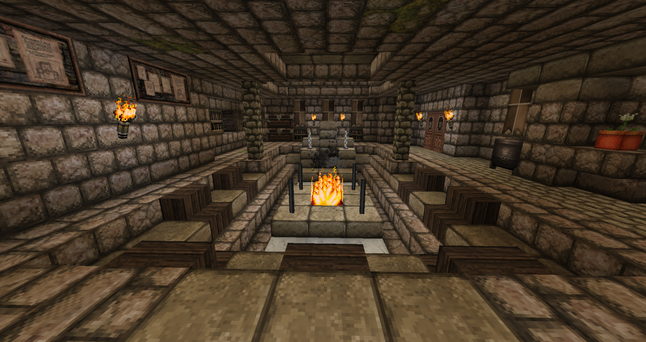 Stone Castle Minecraft Map