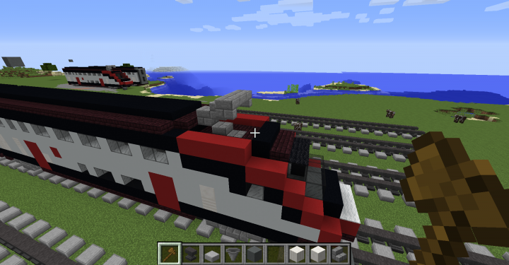 Twindexx EMU SBB and Citylink Minecraft Map