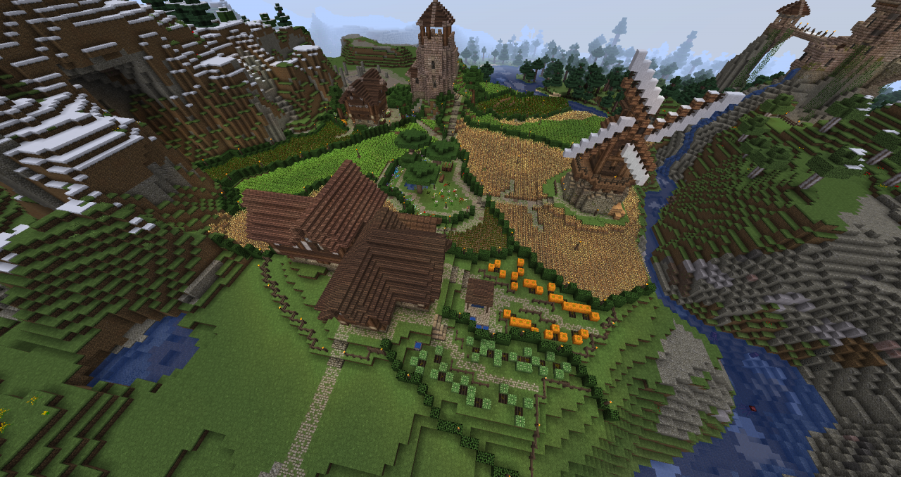 Stone Castle Minecraft Map