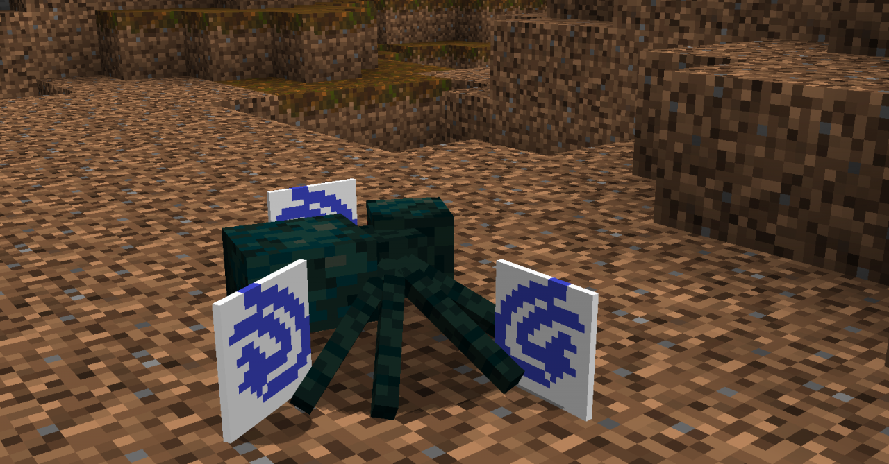 Blue string for 1.14 Minecraft Data Pack