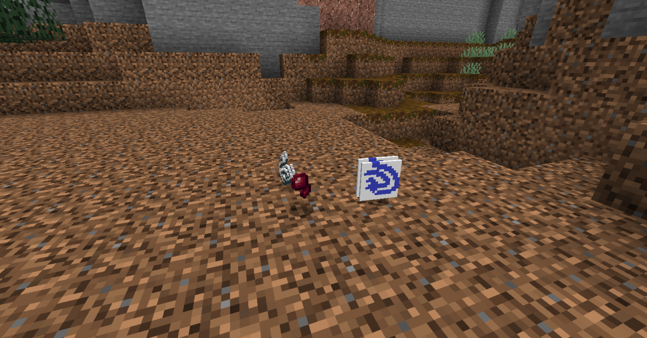 Blue string for 1.14 Minecraft Data Pack