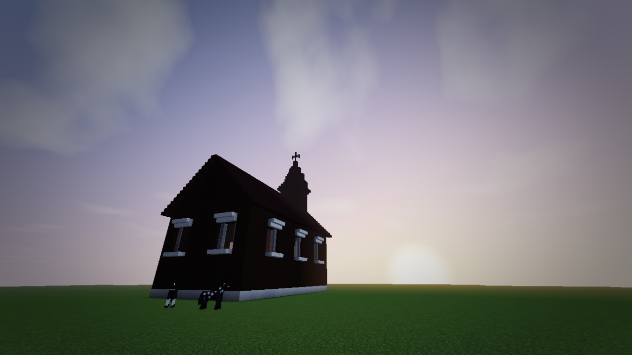 random church collections Minecraft Map