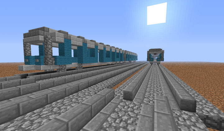 Metro 2020 + TP Minecraft Map