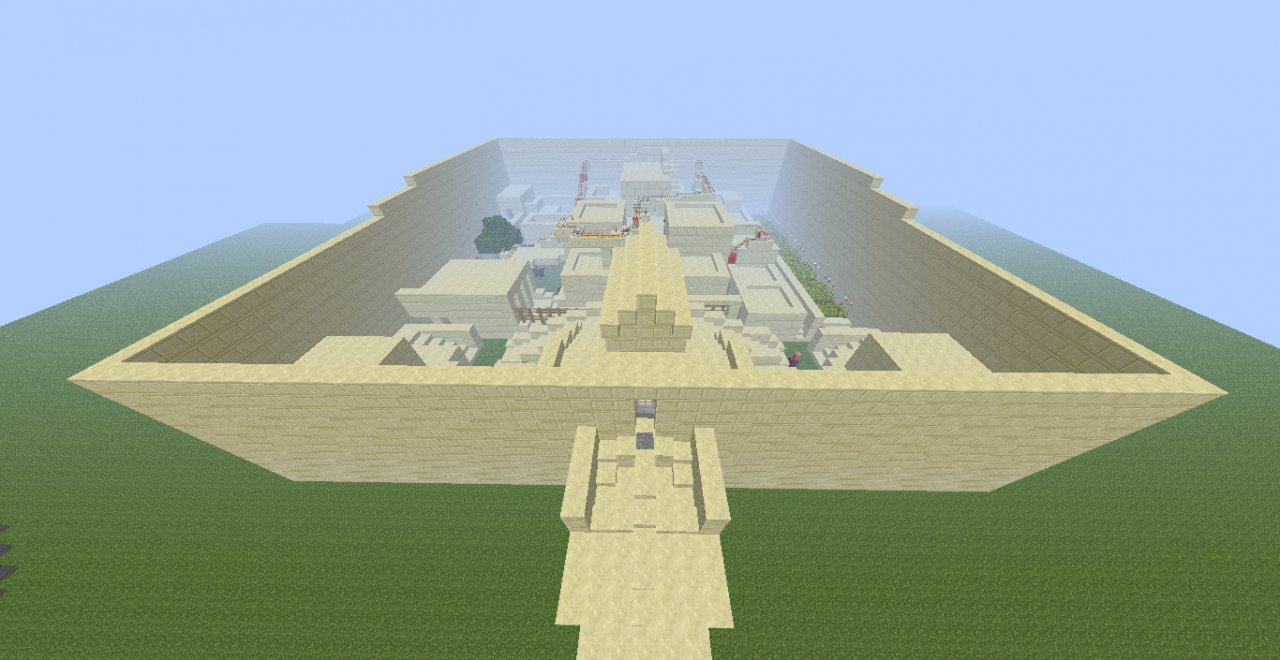 the world of avatar by nb Minecraft Map