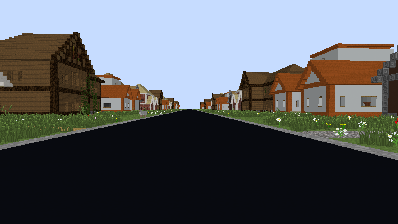 Neighborhood Minecraft Map
